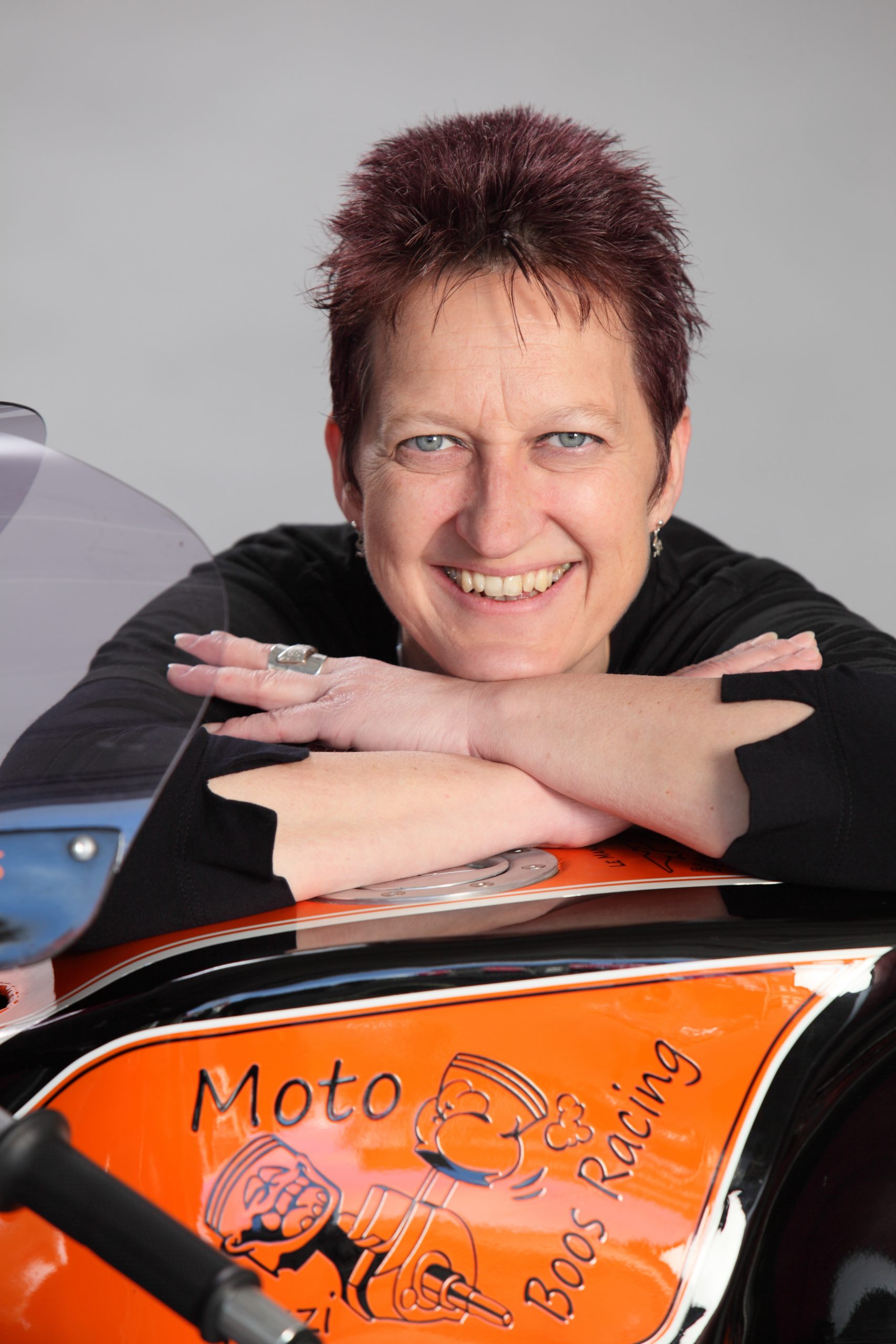 Karl-Robert Boos und seine Rennen » Guzzi Susi